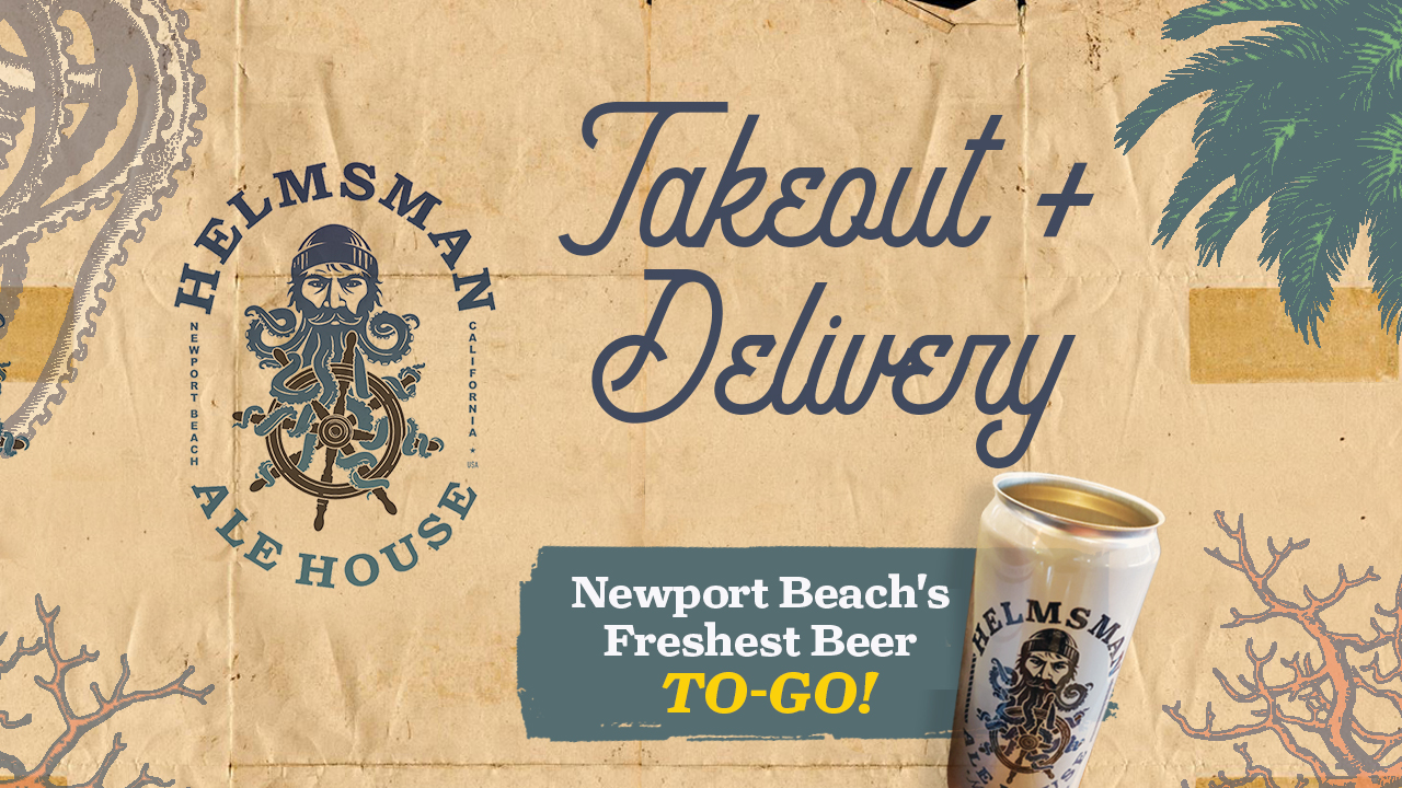 Newport Beach Brewery & Pub | Craft Beer Tap House | Helmsman Ale