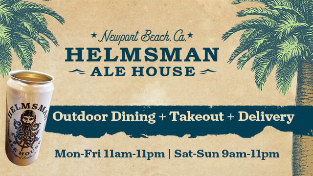Newport Beach Brewery & Pub | Craft Beer Tap House | Helmsman Ale
